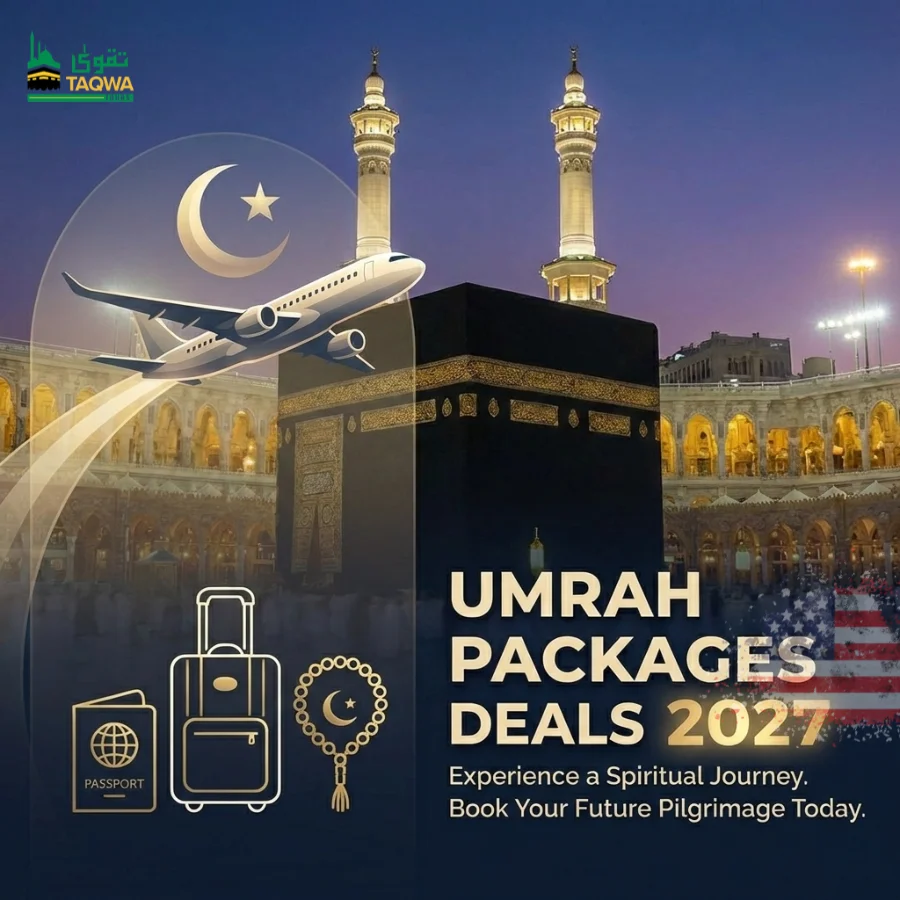 All-Inclusive 2027 Umrah Packages from USA